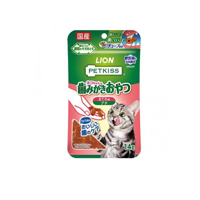 PETKISS(ペットキッス) 猫用 ネコちゃんの歯みがきおやつ まぐろ味 プチ 14g (1個) : 通販できるみんなのお薬 - 通販 - Yahoo!ショッピング