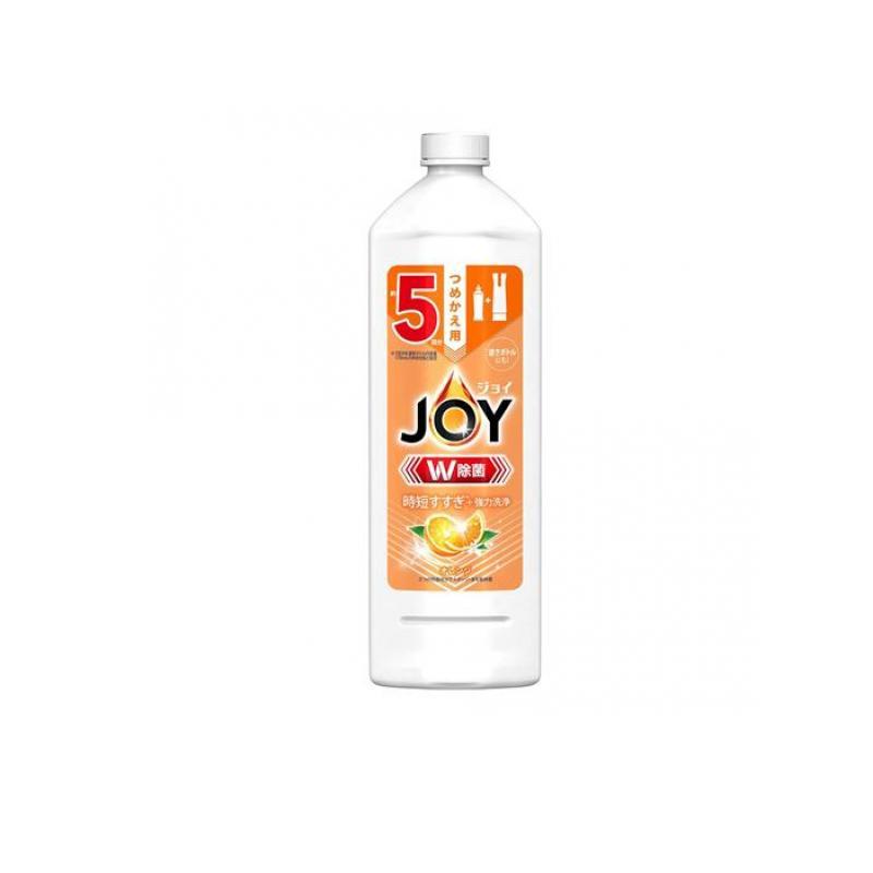 JOY W除菌 ジョイコンパクト バレンシアオレンジの香り 670mL (詰め替え用 特大サイズ) (1個) : 通販できるみんなのお薬 - 通販 - Yahoo!ショッピング