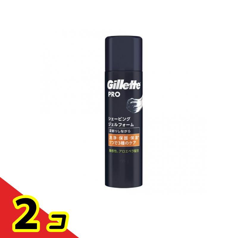 Gillette PRO(ジレットプロ) シェービングジェルフォーム 195g 2個セット : 1758956033-2-d : 通販できるみんなのお薬 - 通販 - Yahoo!ショッピング