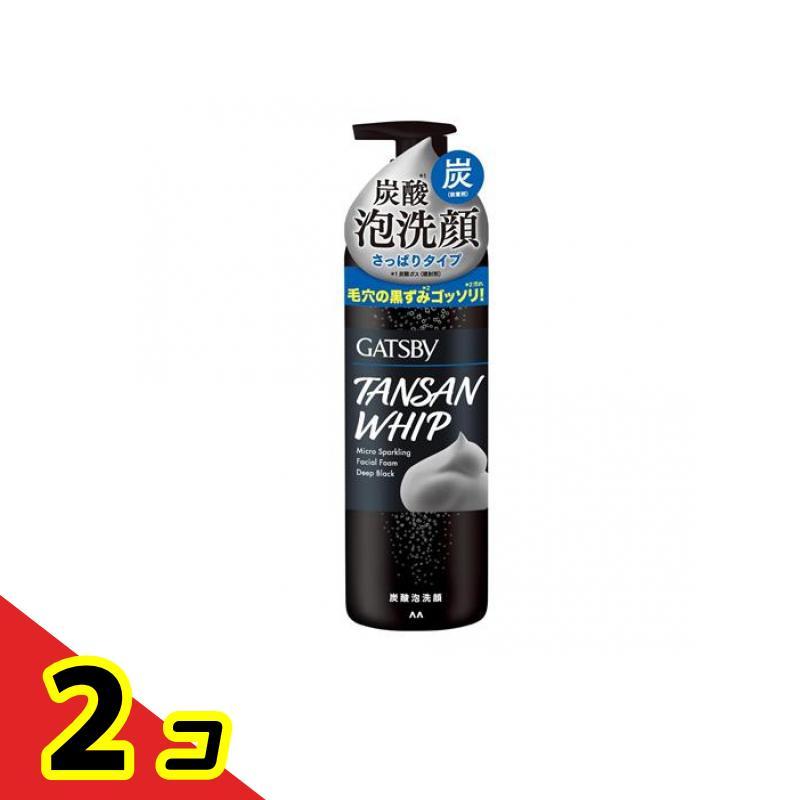 mandom GATSBY ギャツビー マイクロスパークリング泡洗顔 ディープブラック 200g 2個セット : 通販できるみんなのお薬 - 通販 - Yahoo!ショッピング