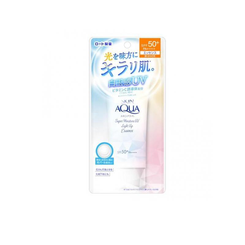 スキンアクア スーパーモイスチャーUVライトアップエッセンス 70g (1個) : 1758957928-1-d : 通販できるみんなのお薬 - 通販 - Yahoo!ショッピング