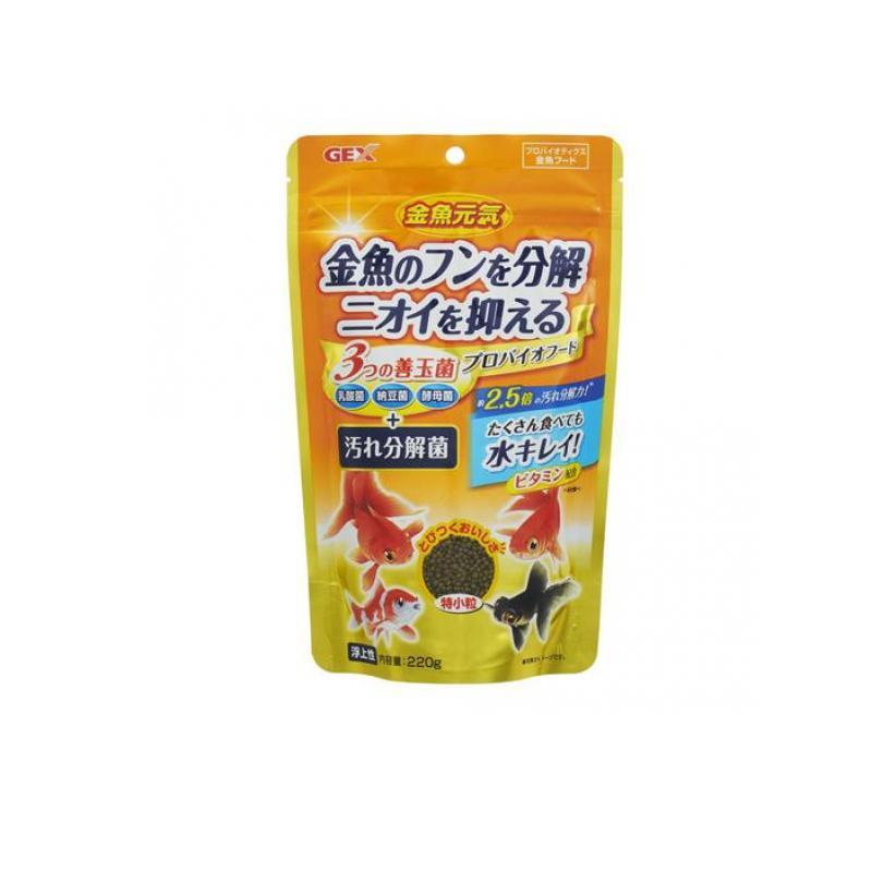GEX（ジェックス） 金魚元気 プロバイオフード 220g (1個) : 通販できるみんなのお薬(みんなのお薬) - 通販 - Yahoo!ショッピング