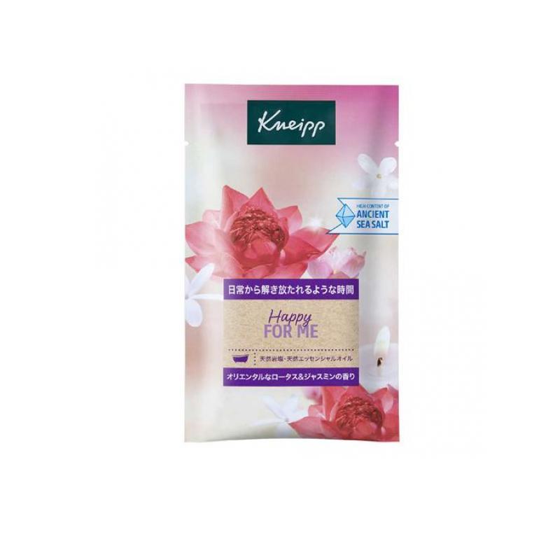 KNEIPP クナイプ(KNEIPP) バスソルト ハッピーフォーミー ロータス&ジャスミンの香り 50g (1個) : 通販できるみんなのお薬 - 通販 - Yahoo!ショッピング