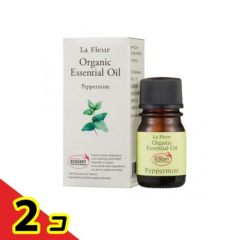 LaFleur(ラ・フルール) オーガニックエッセンシャルオイル ペパーミント 3mL 2個セット : 通販できるみんなのお薬 - 通販 - Yahoo!ショッピング