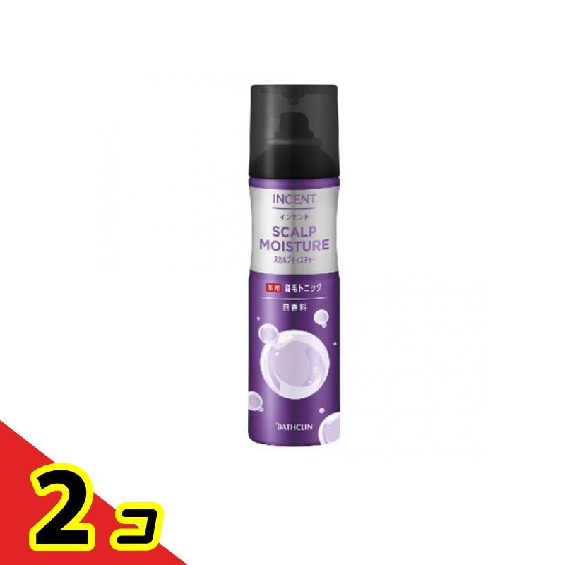 バスクリン インセント 薬用育毛トニック スカルプモイスチャー 190g 2個セット : 通販できるみんなのお薬 - 通販 - Yahoo!ショッピング
