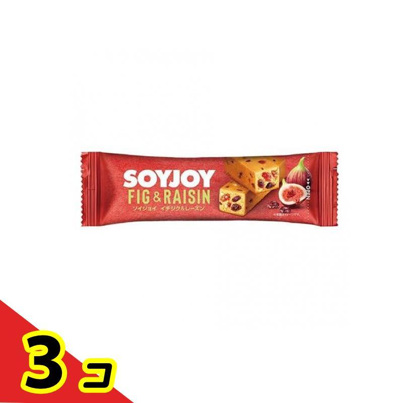 SOYJOY(ソイジョイ) イチジク&レーズン 30g (×12本入) 3個セット : 1758959459-3-d : 通販できるみんなのお薬 - 通販 - Yahoo!ショッピング
