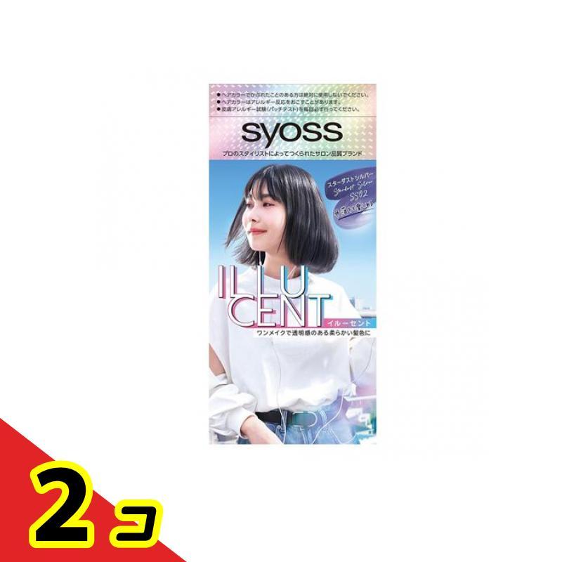 syoss(サイオス) イルーセント ミルキーヘアカラー SS02 スターダストシルバー 1組入 2個セット : 通販できるみんなのお薬 - 通販 - Yahoo!ショッピング