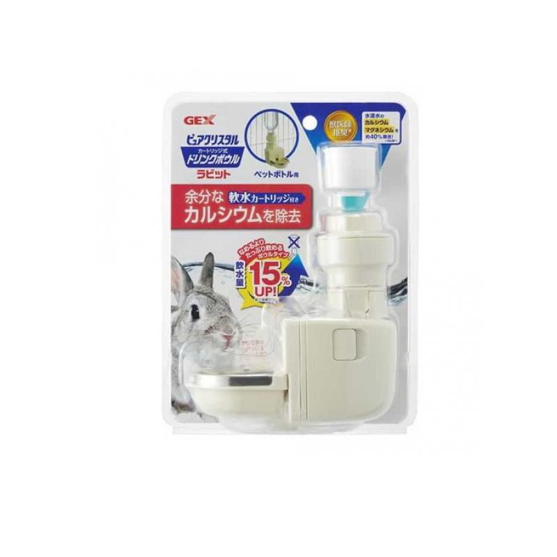 GEX ピュアクリスタル ドリンクボウル ラビット 1セット (1個) : 通販できるみんなのお薬 - 通販 - Yahoo!ショッピング