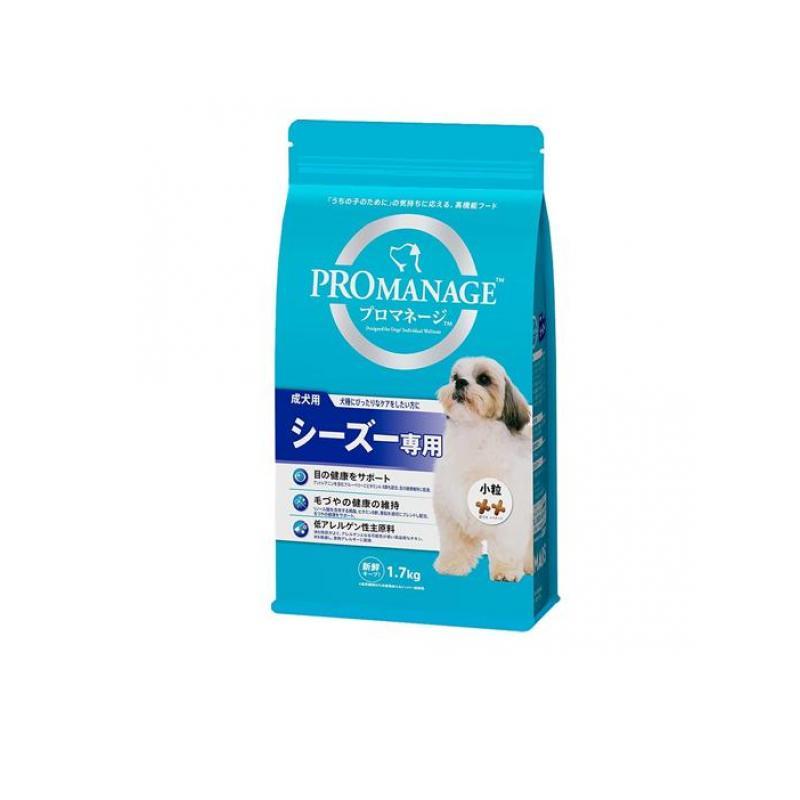 プロマネージ 犬種別シリーズ 成犬用 シーズー専用 1.7kg (1個) : 通販できるみんなのお薬 - 通販 - Yahoo!ショッピング