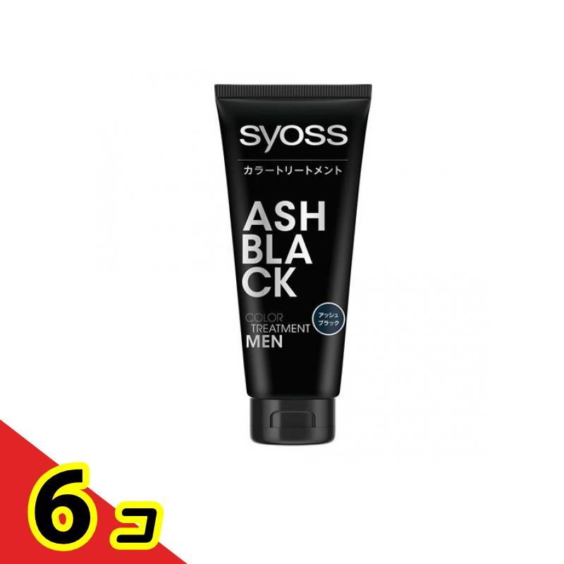 syoss(サイオス) カラートリートメント for MEN アッシュブラック 180g 6個セット : 通販できるみんなのお薬 - 通販 - Yahoo!ショッピング