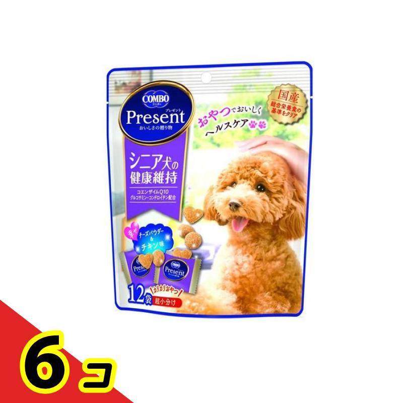日本ペットフード コンボ プレゼント ドッグ おやつ シニア犬の健康維持 36g 6個セット : 通販できるみんなのお薬 - 通販 - Yahoo!ショッピング