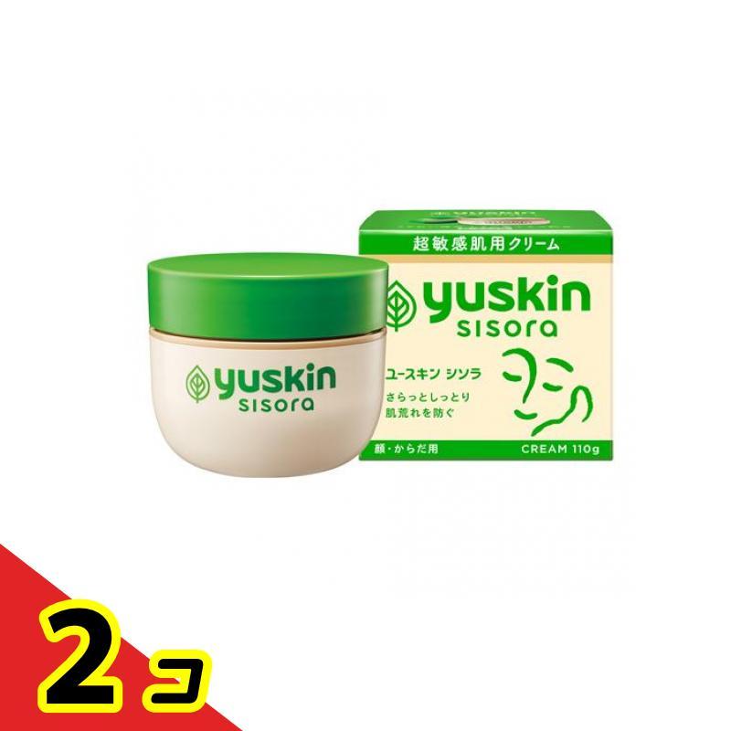 yuskin ユースキン シソラ クリーム 顔・からだ用 ボトル 110g 2個セット : 通販できるみんなのお薬 - 通販 - Yahoo!ショッピング