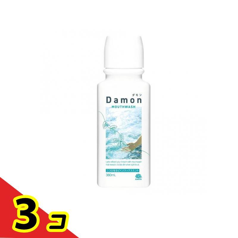 ダモン リラックスミント 380mL 3個セット : 1758964328-3-d : 通販できるみんなのお薬 - 通販 - Yahoo!ショッピング