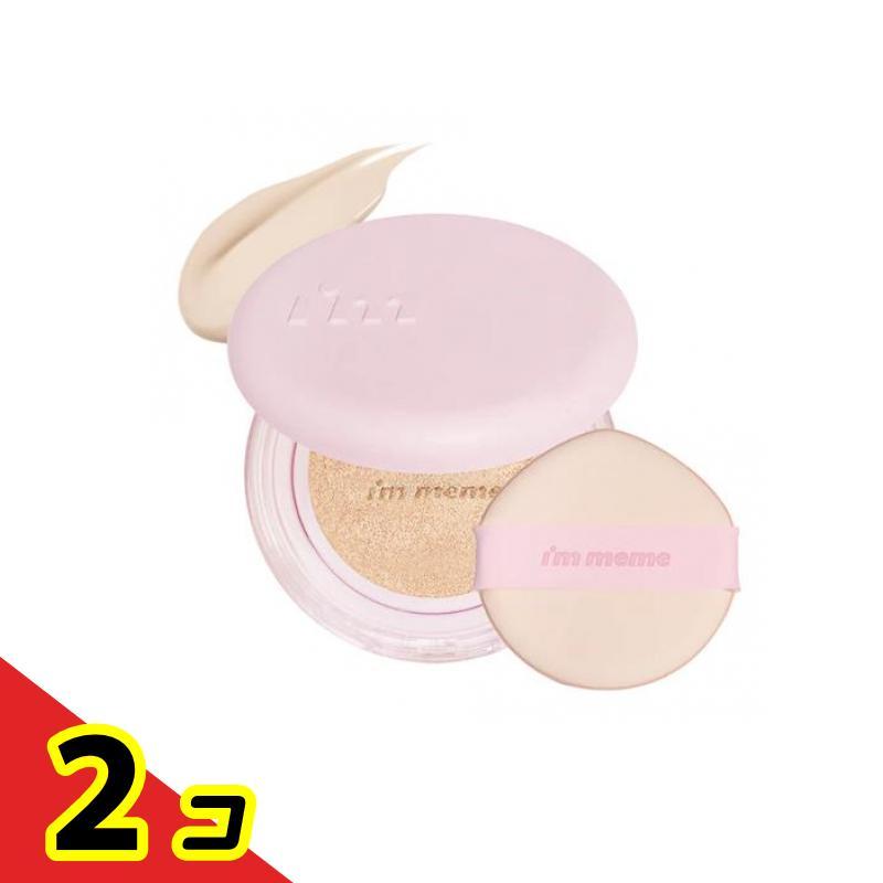 アイムミミ ワンダーベルベットラスティングクッションファンデーション 01アイボリー 15g 2個セット : 通販できるみんなのお薬 - 通販 - Yahoo!ショッピング