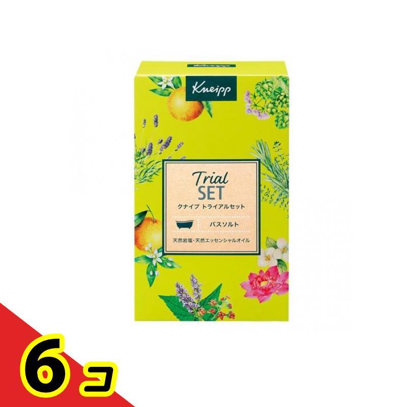 KNEIPP クナイプ(KNEIPP) バスソルト トライアルセット 50g× 7袋入 6個セット : 通販できるみんなのお薬 - 通販 - Yahoo!ショッピング
