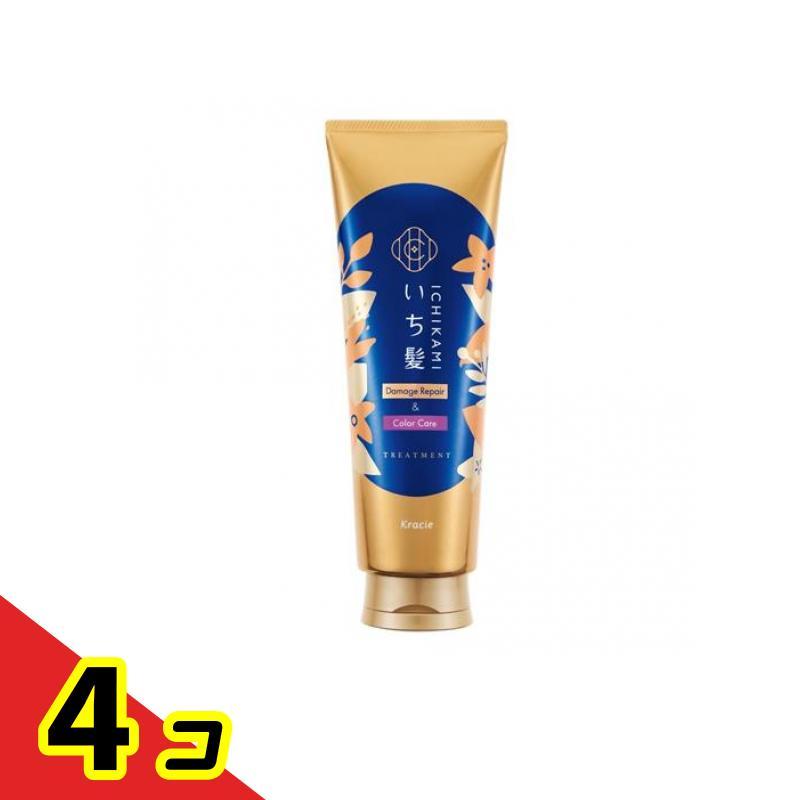 Kracie いち髪 ダメージリペア&カラーケア トリートメント 230g 4個セット : 通販できるみんなのお薬 - 通販 - Yahoo!ショッピング