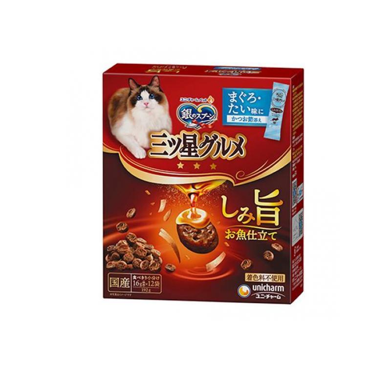 銀のスプーン 三ツ星グルメ しみ旨お魚仕立て まぐろ・たい味にかつお節添え 192g (1個) : 1758965944-1-d : 通販できるみんなのお薬 - 通販 - Yahoo!ショッピング