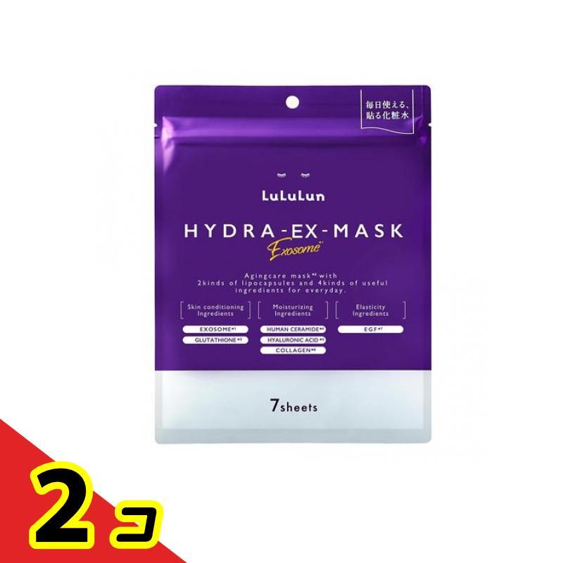 LuLuLun ルルルン ハイドラEXマスク 7枚入 (エッセンス150mL) 2個セット : 通販できるみんなのお薬 - 通販 - Yahoo!ショッピング