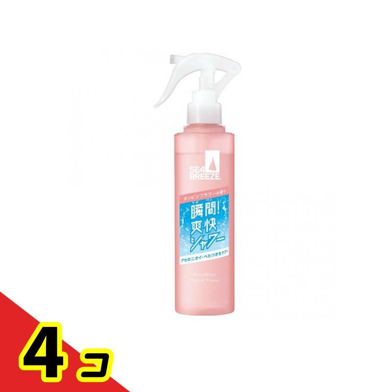 SEA BREEZE シーブリーズ デオ&ウォーターE ポッピンフラワーの香り 145mL 4個セット : 通販できるみんなのお薬 - 通販 - Yahoo!ショッピング