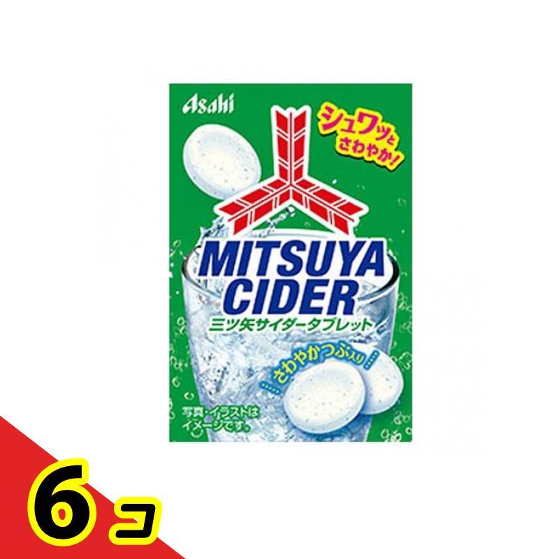 アサヒ 三ツ矢サイダータブレット 27g (小箱) 6個セット : 通販できるみんなのお薬 - 通販 - Yahoo!ショッピング