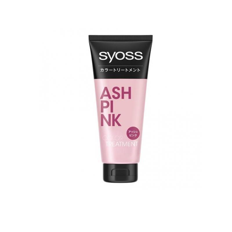 syoss(サイオス) カラートリートメント アッシュピンク 180g (1個) : 通販できるみんなのお薬 - 通販 - Yahoo!ショッピング