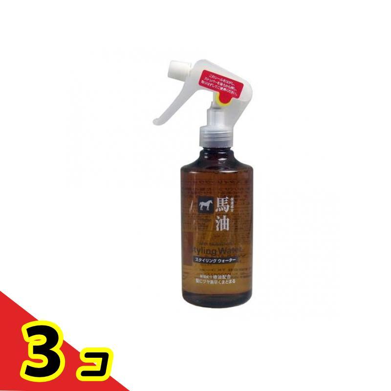 熊野油脂 馬油スタイリングウォーター 300mL 3個セット : 通販できるみんなのお薬 - 通販 - Yahoo!ショッピング