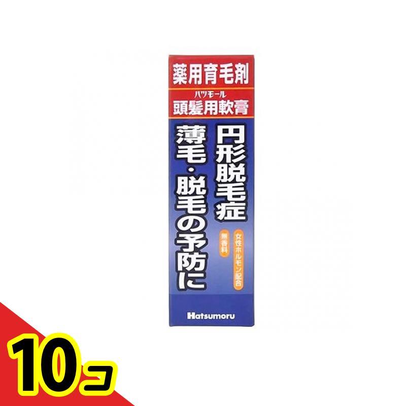 ハツモール 頭髪用軟膏 25g 10個セット : 通販できるみんなのお薬 - 通販 - Yahoo!ショッピング