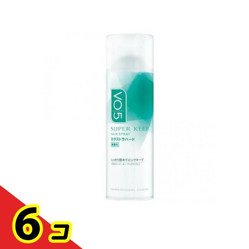 VO5 スーパーキープヘアスプレイ エクストラハード 無香料 330g 6個セット : 5030-6-d : 通販できるみんなのお薬 - 通販 - Yahoo!ショッピング