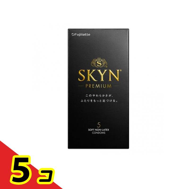 不二ラテックス コンドーム 避妊具 SKYN スキン 5個 5個セット : 通販できるみんなのお薬 - 通販 - Yahoo!ショッピング