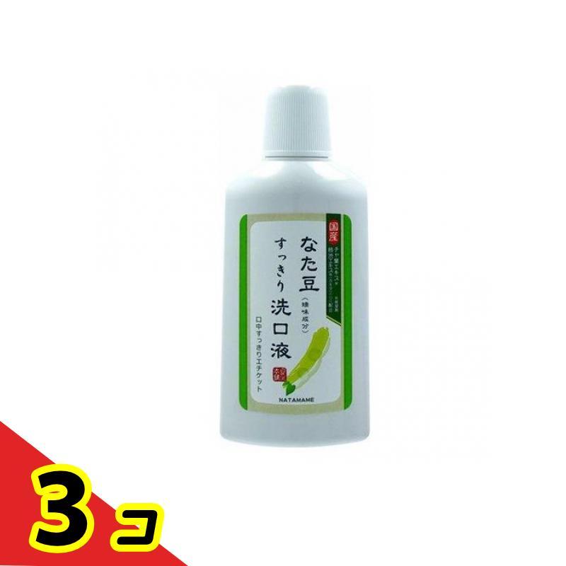 なた豆すっきり洗口液 500mL 3個セット : 6827-3-d : 通販できるみんなのお薬 - 通販 - Yahoo!ショッピング