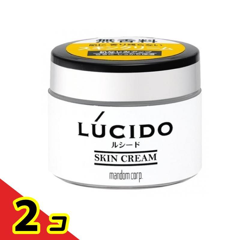 mandom スキンケア クリーム マンダム LUCIDO ルシード スキンクリーム 48g 2個セット : 通販できるみんなのお薬 - 通販 - Yahoo!ショッピング