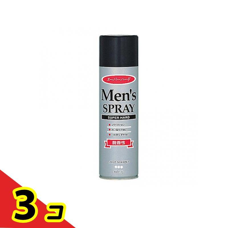mandom マンダム メンズヘアスプレー スーパーハード 微香性 275g 3個セット : 通販できるみんなのお薬 - 通販 - Yahoo!ショッピング