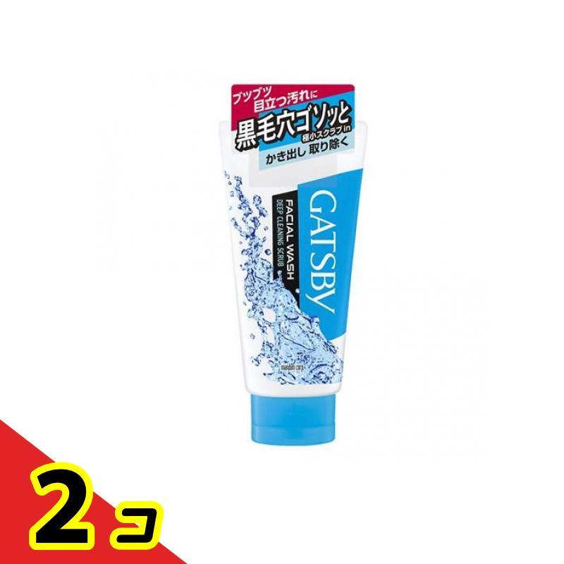 mandom ギャツビー(GATSBY) フェイシャルウォッシュ ディープクリーニングスクラブ 130g 2個セット : 通販できるみんなのお薬 - 通販 - Yahoo!ショッピング