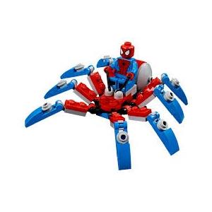 LEGO レゴ マーベル スパイダーマン ミニスパイダー クローラー Spider-Man's mini spider crawler ...