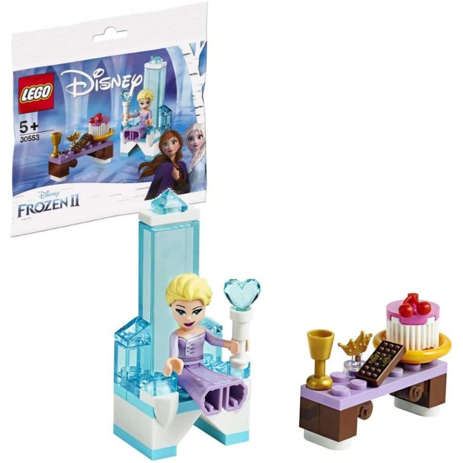 LEGO レゴ ディズニー アナと雪の女王2 エルサと女王のイス ミニセット DISNEY 30553 : ついばみ商店 - 通販 ...