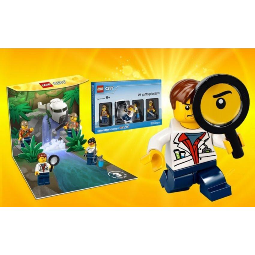 LEGO（レゴ） シティ トイザらス限定 ミニフィグ4体入り LEGO CITY Limited Edition Exclusively at ...