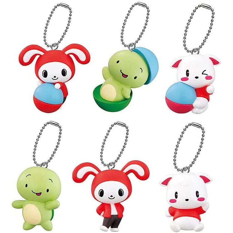 BANDAI バンダイ まいぜんシスターズ MAIZEN すいんぐマスコット ガチャガチャ 全6種セット（フルコンプ） : ついばみ商店 - 通販 - Yahoo!ショッピング