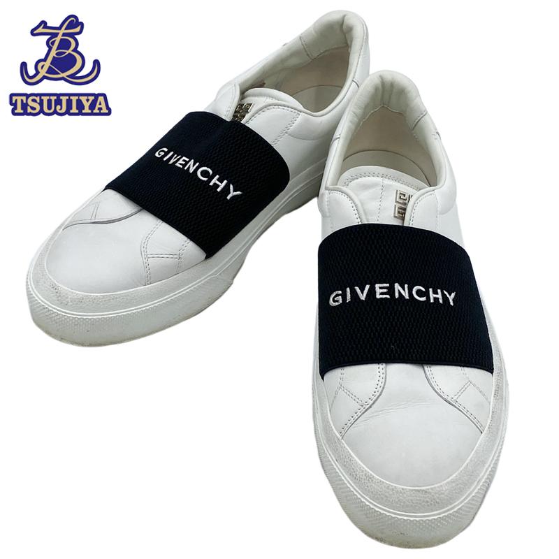 GIVENCHY（ジバンシィ） ジバンシー スリッポン #43 実寸28cm ホワイト 中古B【辻屋質店A3589】 : 辻屋質店Yahoo!店 - 通販 - Yahoo!ショッピング