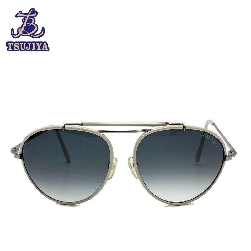 TOM FORD EYEWEAR 大幅値下げ！ TOM_FORD トム・フォード サングラス メンズ ブルーブラウン TF247 56 16 ...