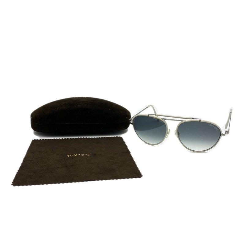 大幅値下げ！ TOM_FORD トム・フォード サングラス メンズ ブルーブラウン TF247 56 16 140 中古AB【辻屋質店 ...