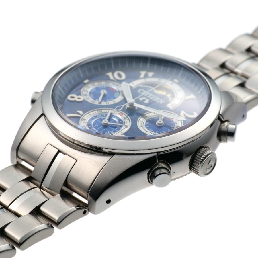 CITIZEN（シチズン） 中古AB CITIZEN カンパノラグランドコンプリケーション 6771-T010750TA メンズ 青文字盤 ...