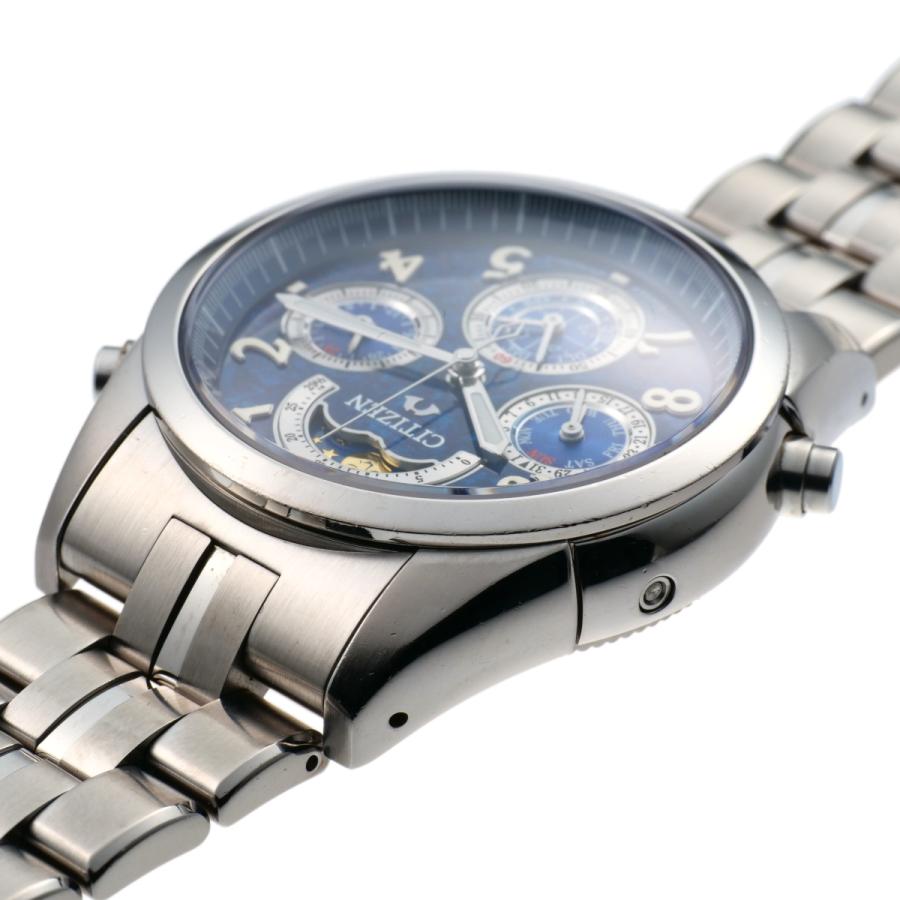 CITIZEN（シチズン） 中古AB CITIZEN カンパノラグランドコンプリケーション 6771-T010750TA メンズ 青文字盤 ...