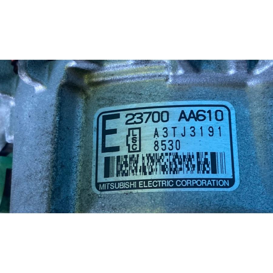 H20年 YA5 エクシーガ オルタネーター ダイナモ 23700-AA610 中古品 即決 003362 210720 TK メイジナンバー ...