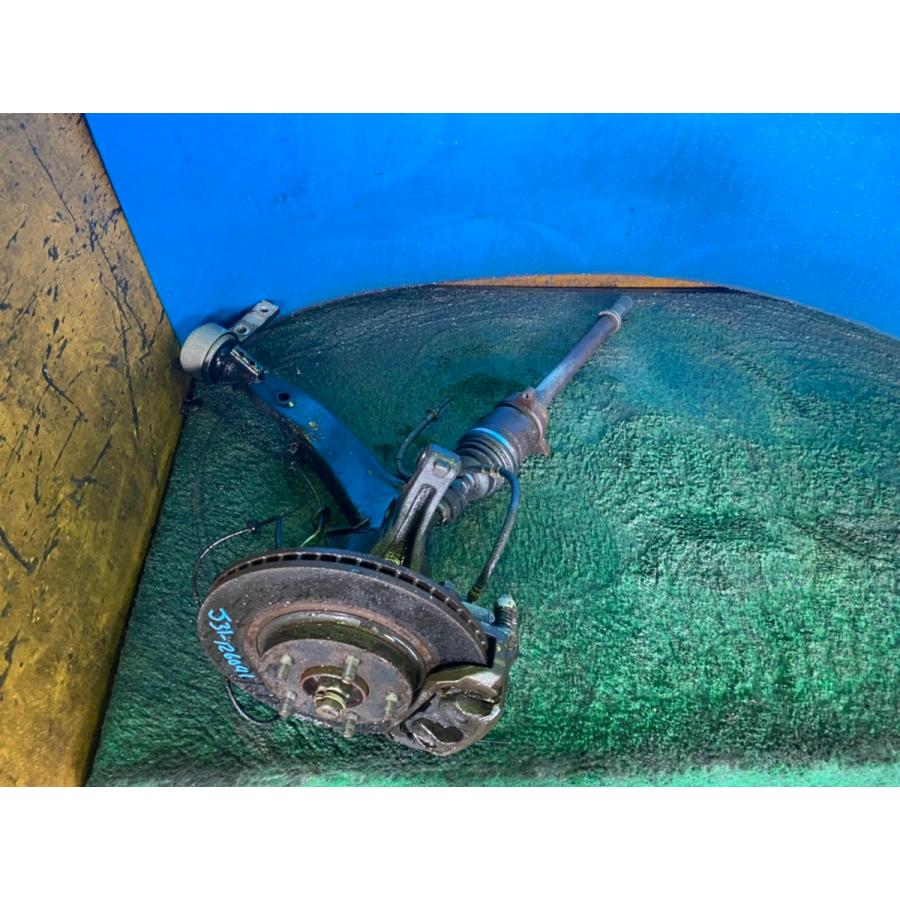 H17年 J31 ティアナ 右フロントナックル ロアアーム ドライブシャフト等 中古品 即決 126041 210104 TK : 辻井商店 ...