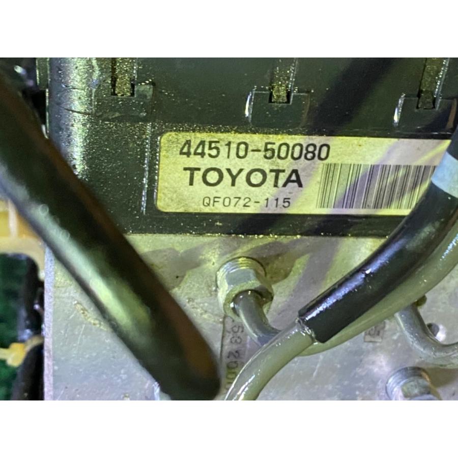 H19年 USF40 レクサス LS460 ABSアクチュエーター 44510-50080 中古品 即決 5009336 201109 YT ...