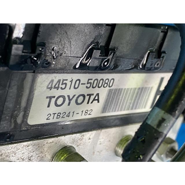 H19年 レクサス USF40 LS460 ABSアクチュエーター 44510-50080 中古品 5066176 210517 TK ヤード ...