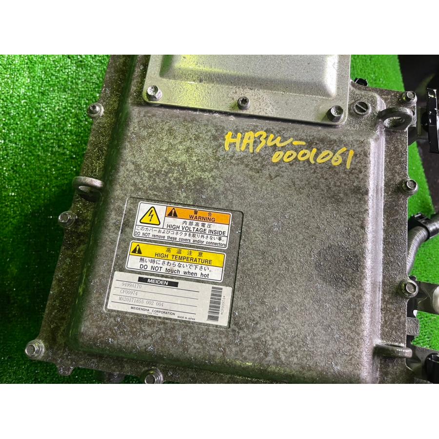 H21年 HA3W アイミーブ i-Miev インバーター 9499A170 2万キロ台 中古品 即決 0001061 241019 TK ヤード北上在庫 : 辻井商店 2号店 - 通販 ...