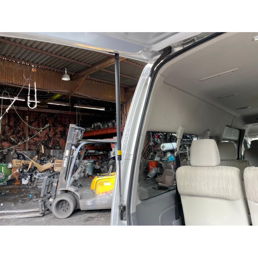 H24年 26 キャラバン(KS4E26)NV350 リアゲート/バックドアダンパー 左右 ハイルーフ スーパーロング 中古品 000146 230214 TK 事務所2階棚 : 辻井商店 2 ...