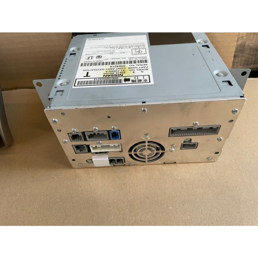 日産純正 ZE0 リーフ 純正SDナビ 25915-3NC0A 2017-18年地図 操作パネル付 中古品 即決 003876 220929 TK 工場棚在庫 : 辻井商店 2号店 - 通販 ...