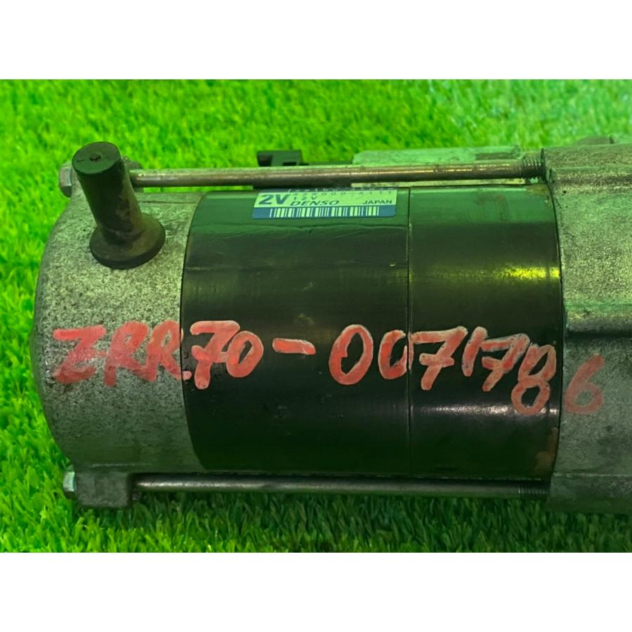 H20年 70系(ZRR70) ヴォクシー セルモーター/スターター 28100-37030 中古品 即決 0071786 220317 M ...